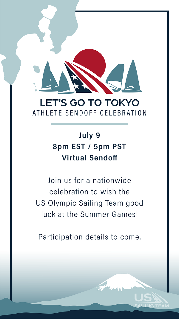 US Olympic Sailing Send-Off – Buckeye Lake Yacht Club