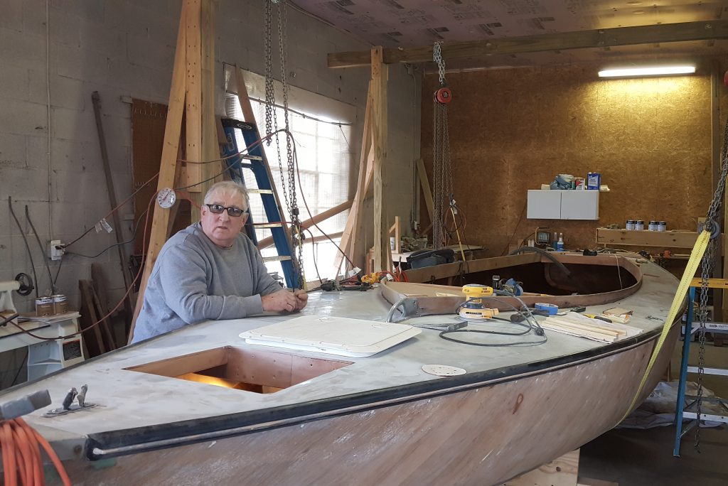 The Raven Sailboat… A Resurrection of BLYC History – Buckeye Lake Yacht ...